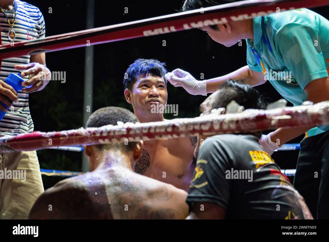 Koh chang fight school hi-res stock photography and images - Alamy