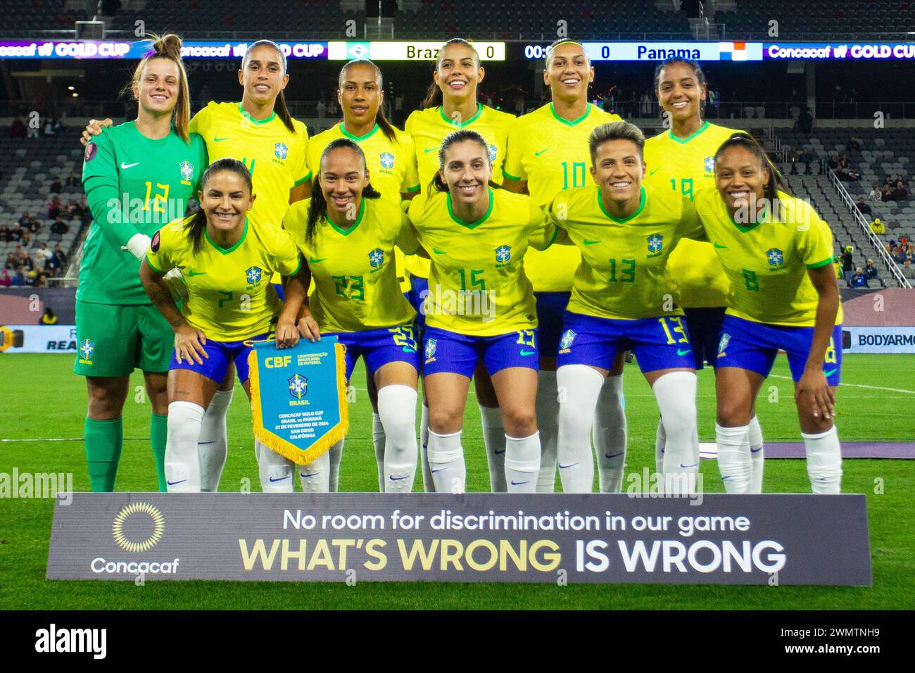 San Diego, USA. 27th Feb, 2024. San Diego, USA, February 27th 2024 ...