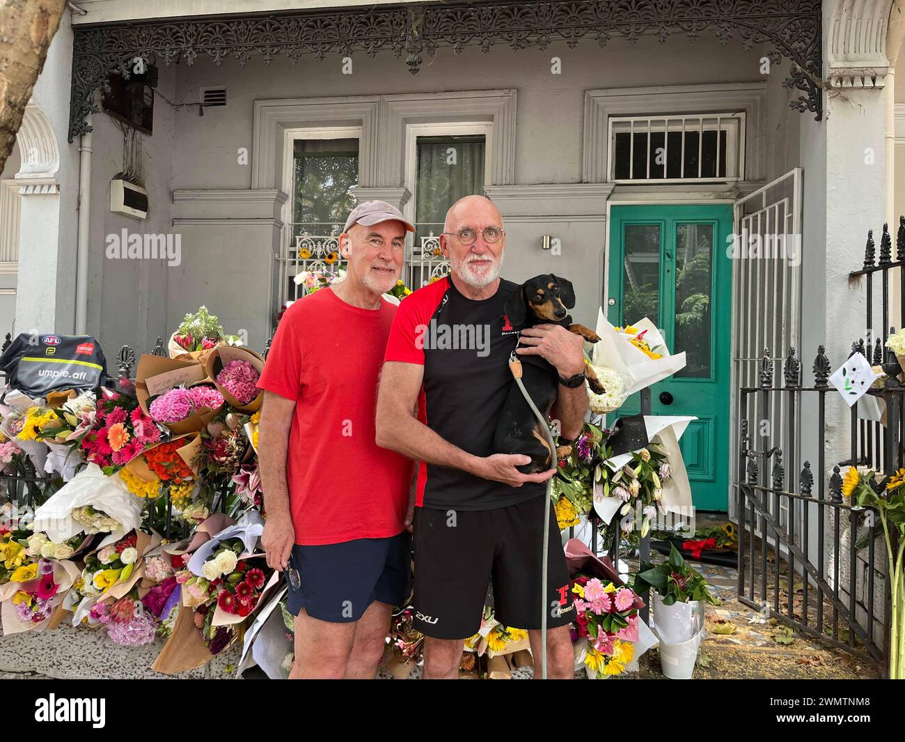 Sydney, Australia. 28th Feb, 2024. Peter Lovell (left), and Paul ...