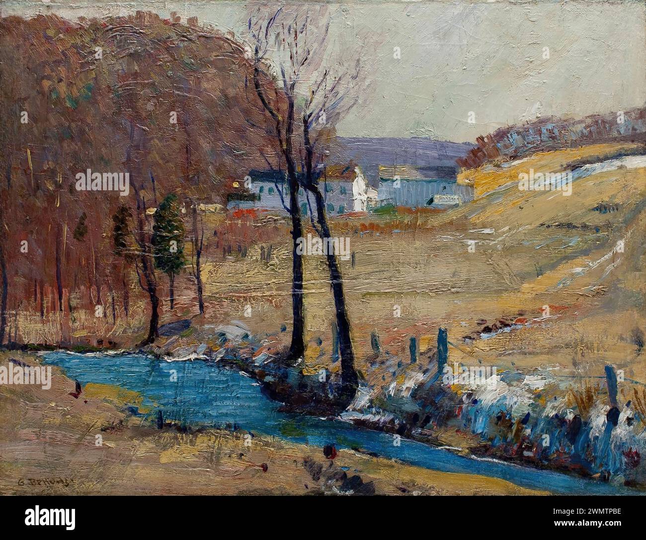 George brook hi-res stock photography and images - Alamy