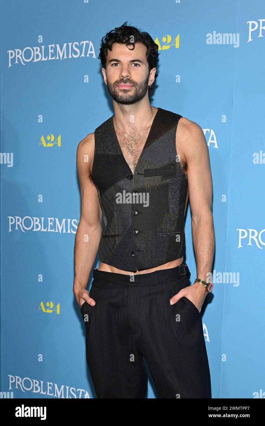 Photo by: zz/NDZ/STAR MAX/IPx 2024 2/27/24 Michael Graceffa at a ...