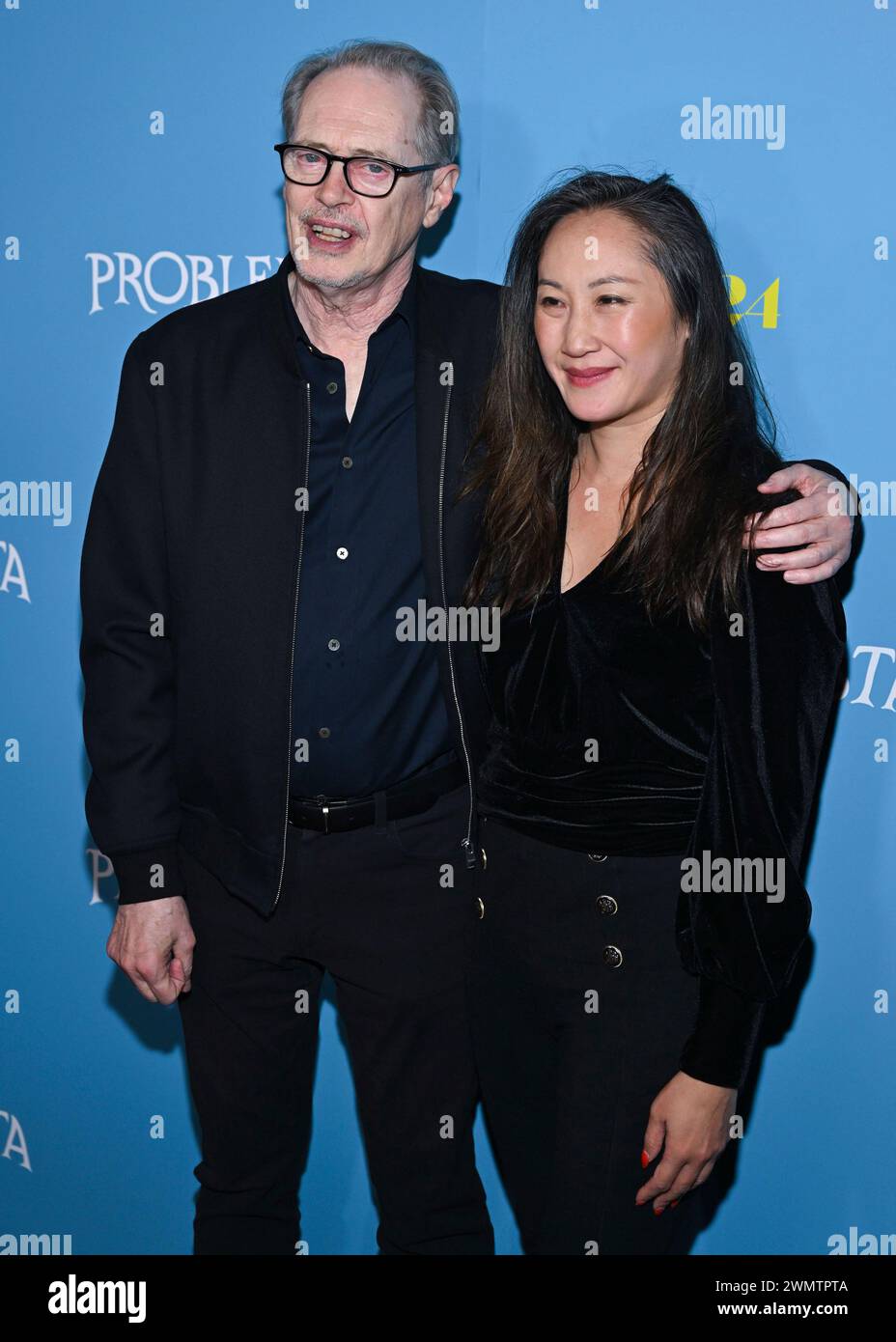 Photo by: zz/NDZ/STAR MAX/IPx 2024 2/27/24 Steve Buscemi and Karen Ho at a special screening of ...