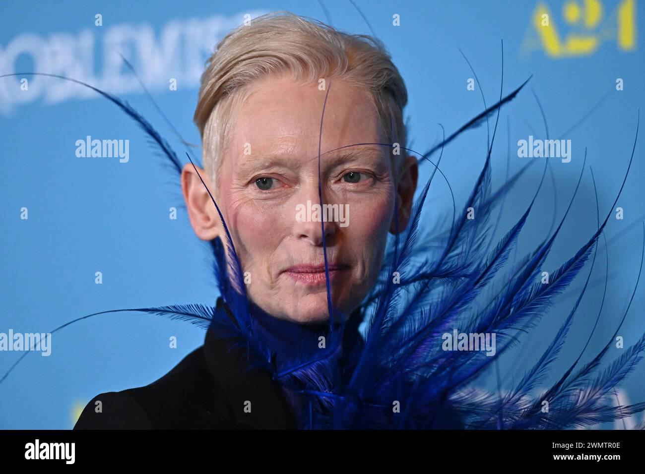 Photo by: zz/NDZ/STAR MAX/IPx 2024 2/27/24 Tilda Swinton at a special ...