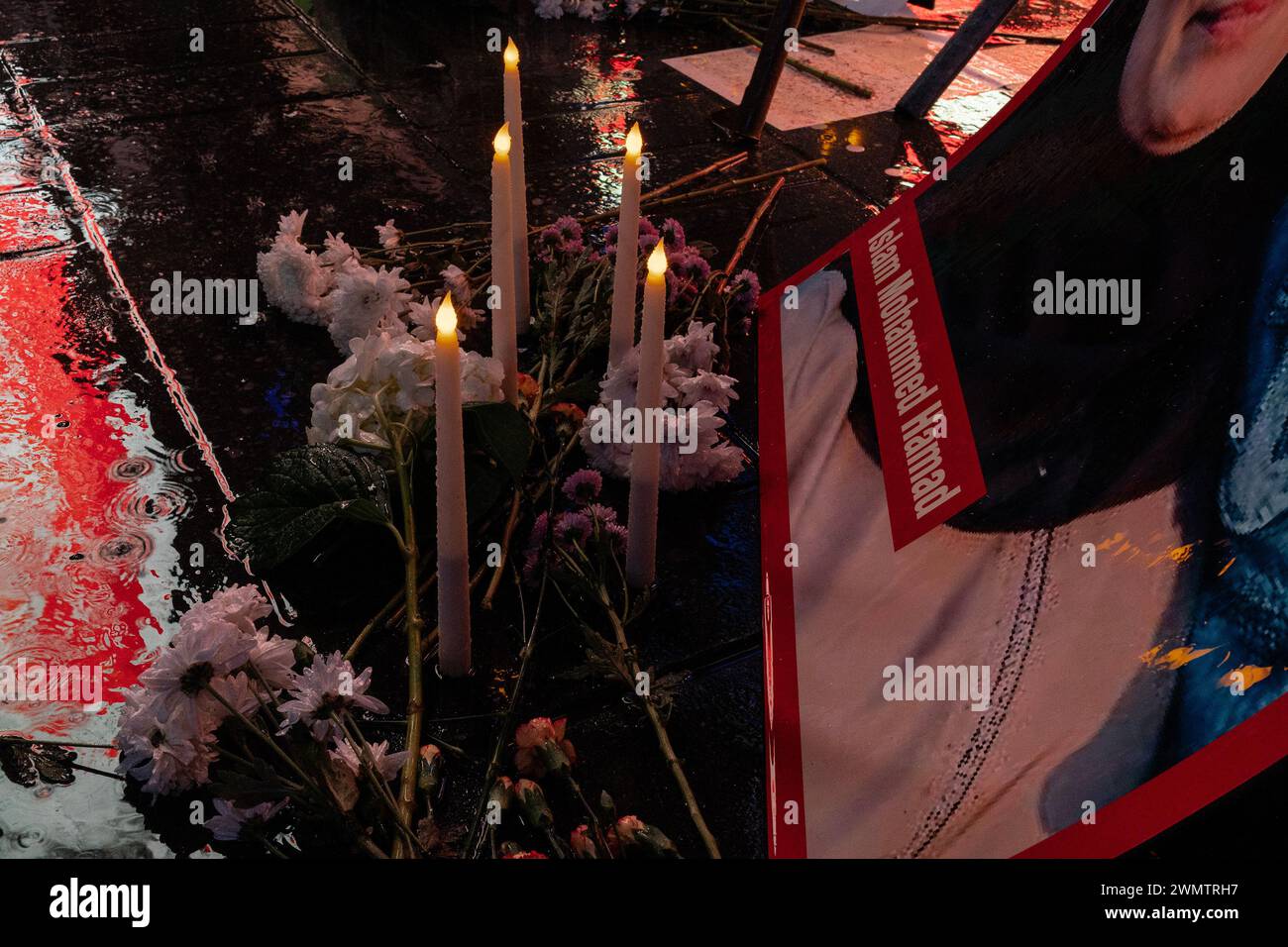 Activists gathered on Times Square in front of U. S. Army Recruiting ...