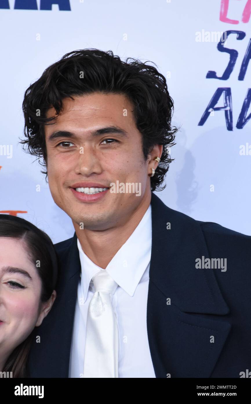 Santa Monica, California, USA 25th February 2024 Actor Charles Melton ...