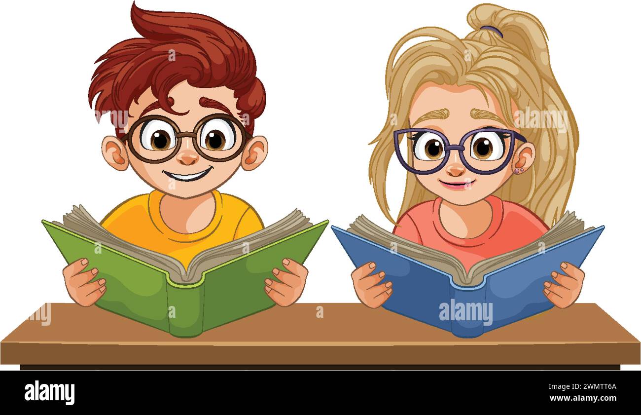 Youth literacy Stock Vector Images - Alamy