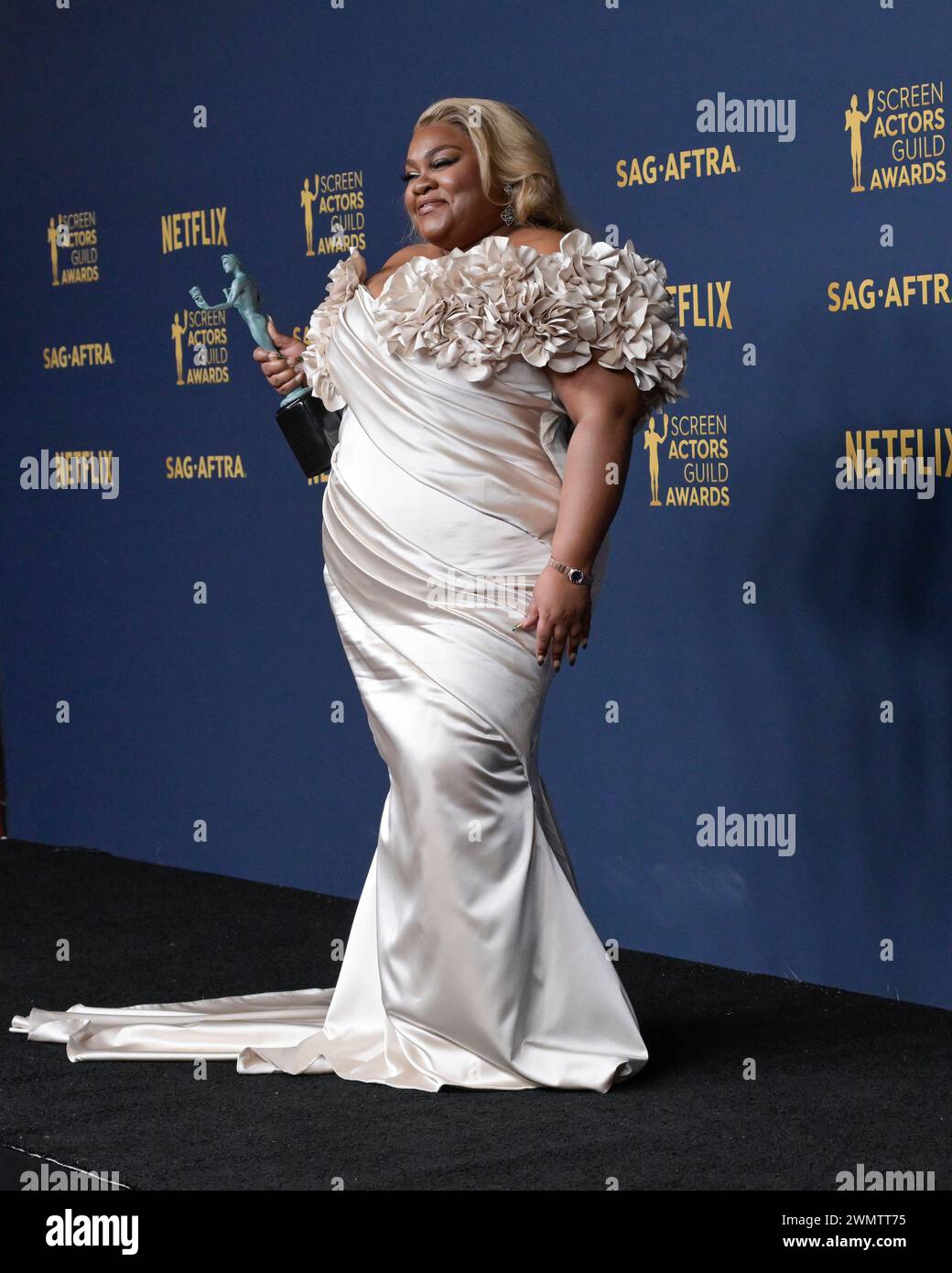 February 24, 2024, Los Angeles, California, U.S.: Da'Vine Joy Randolph ...