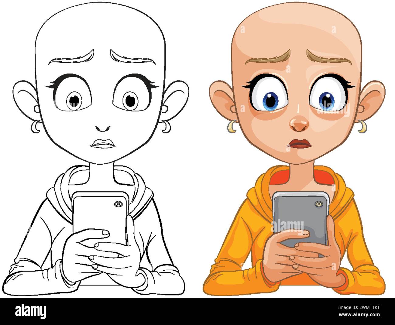 Reacting Stock Vector Images - Alamy