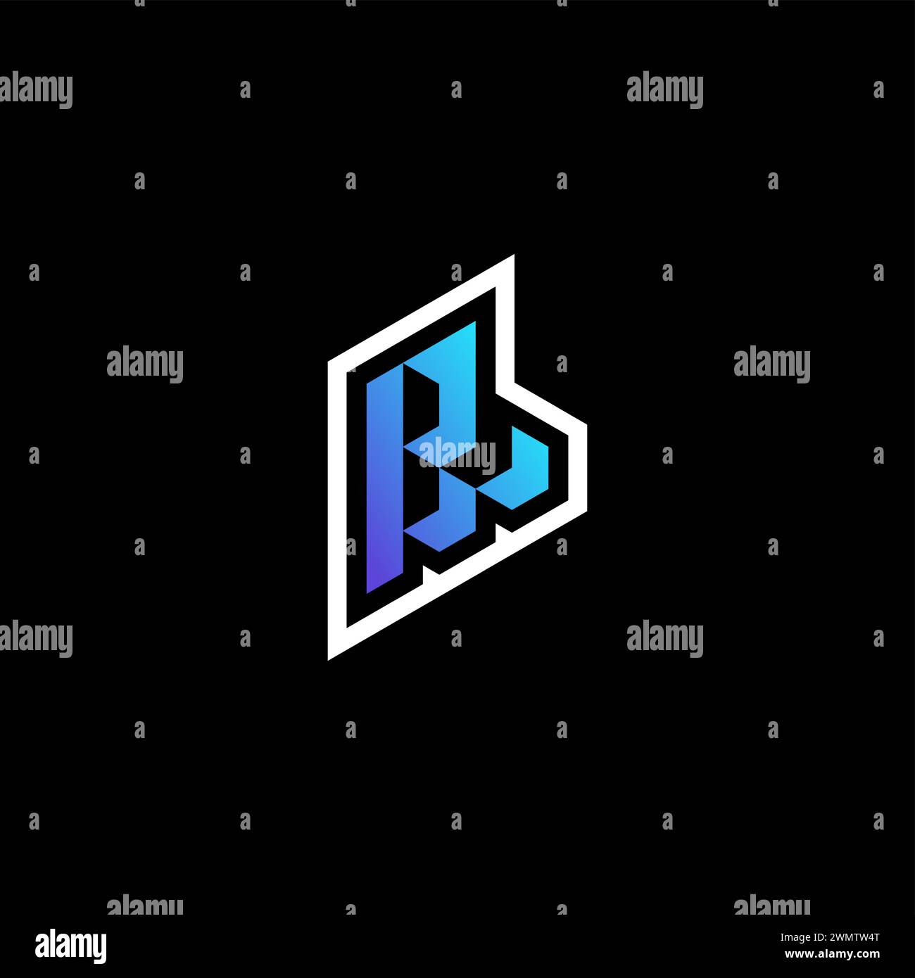Initial bl Stock Vector Images - Alamy