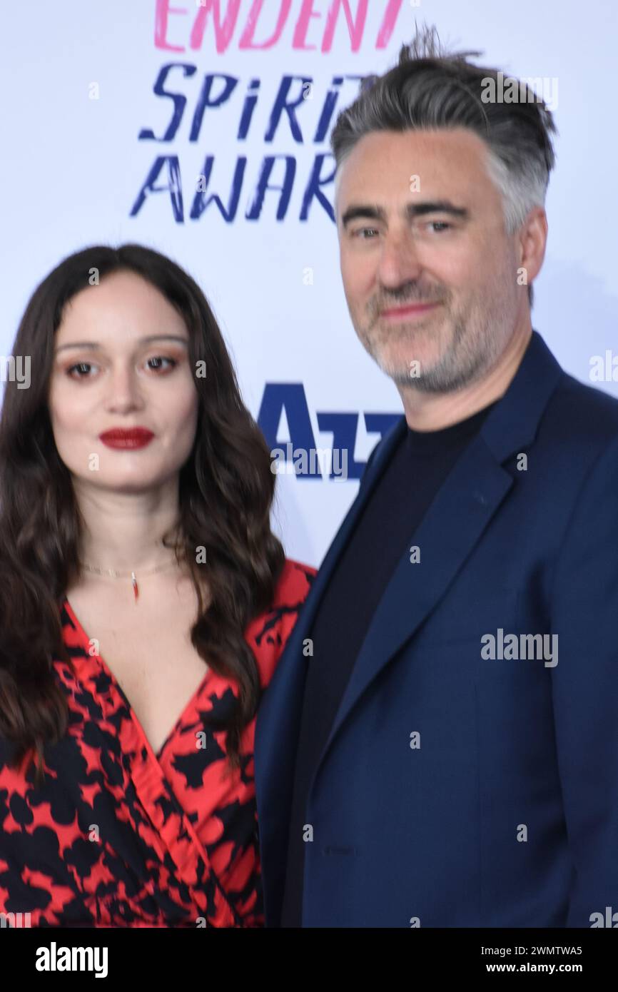 Santa Monica, California, USA 25th February 2024 Romana Londi and ...