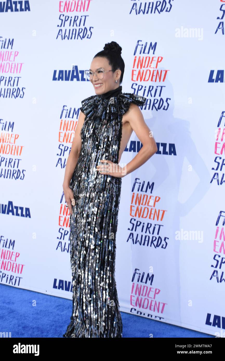 Santa Monica, California, USA 25th February 2024 Comedian/actress Ali ...