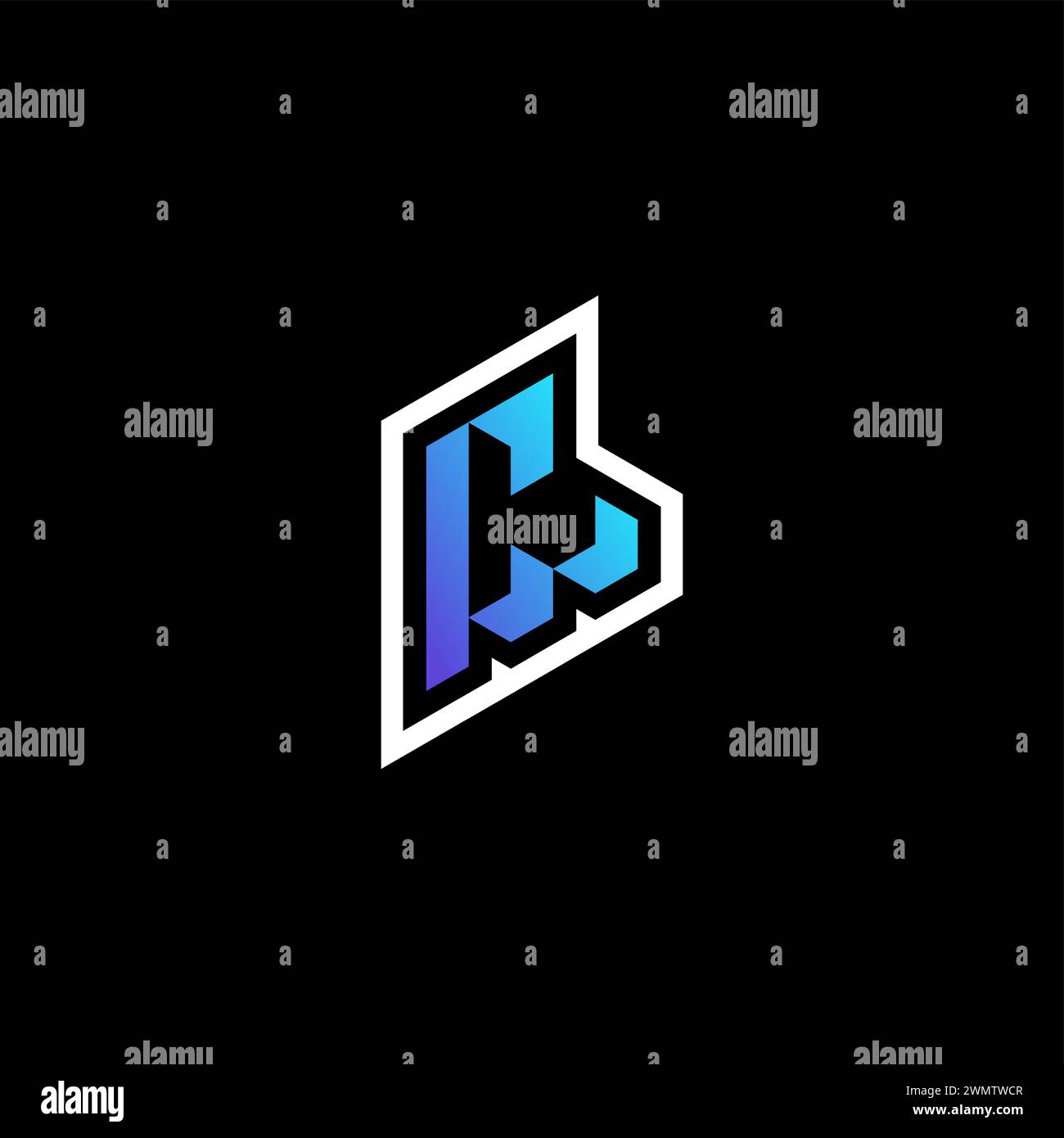 Cl gaming logo hi-res stock photography and images - Alamy