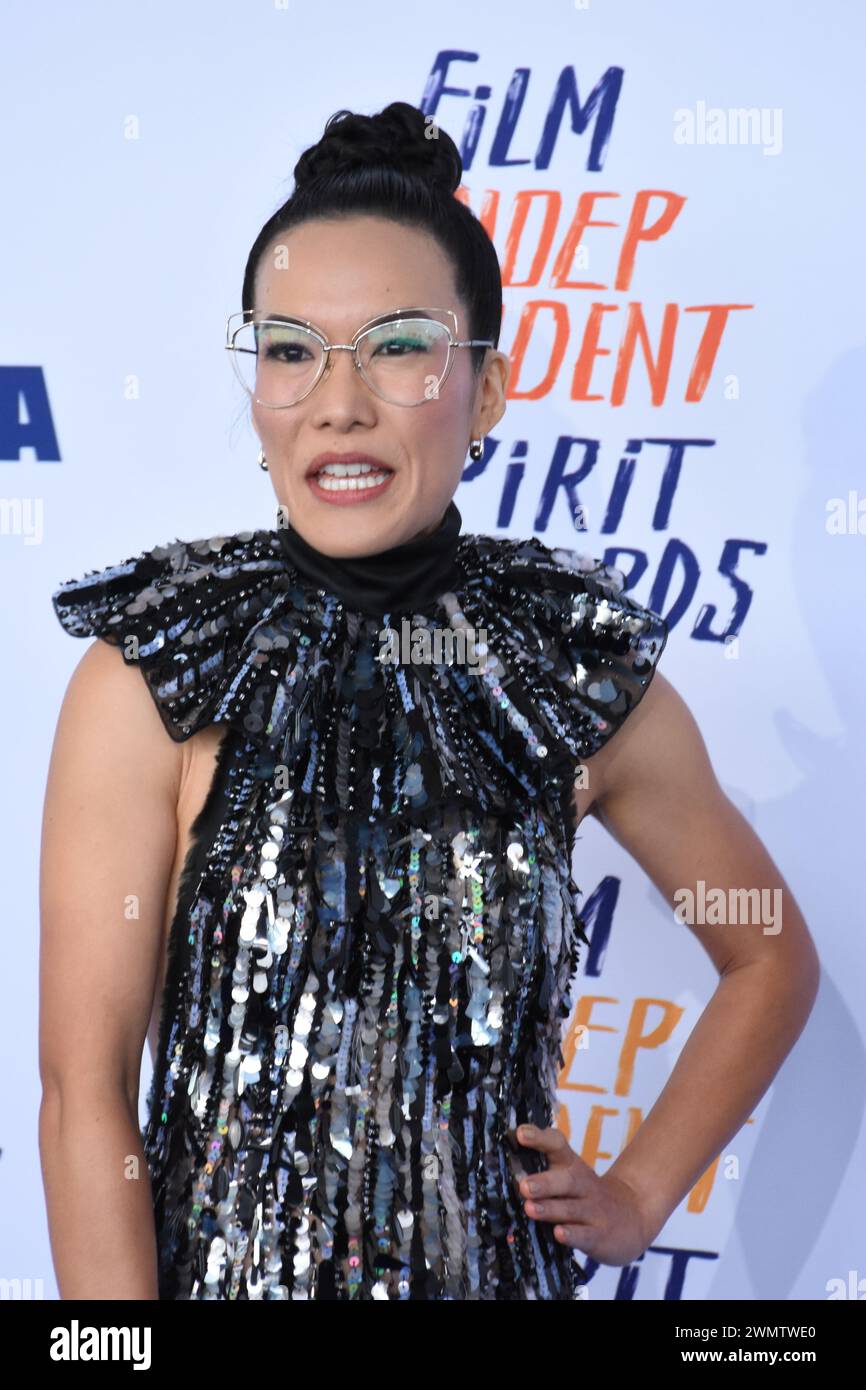 Santa Monica, California, USA 25th February 2024 Comedian/actress Ali ...