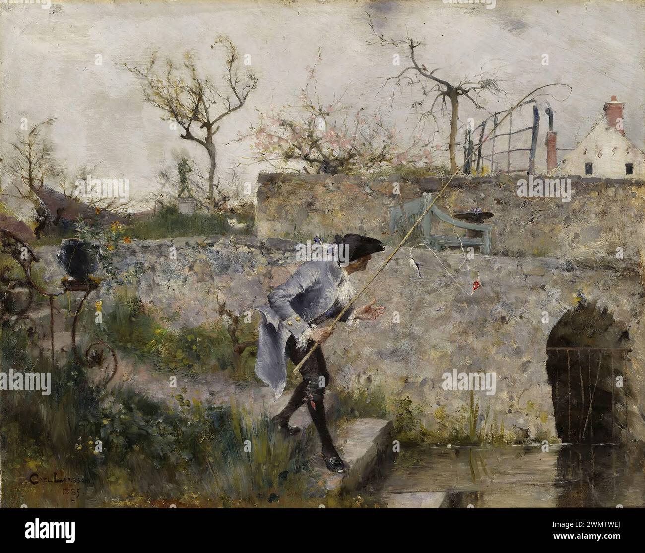 Carl larsson artwork hi-res stock photography and images - Alamy