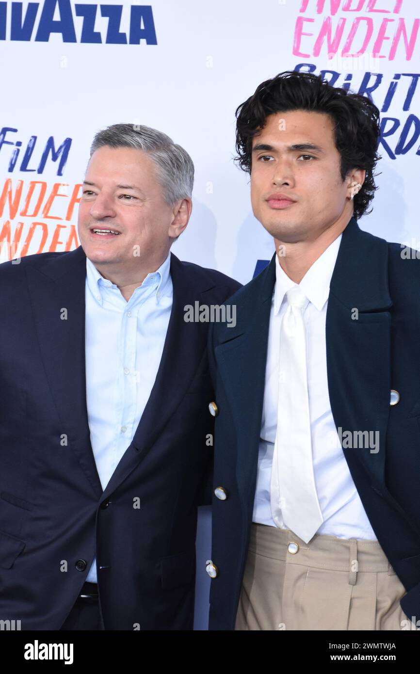 Santa Monica, California, USA 25th February 2024 CEO of Netflix Ted ...