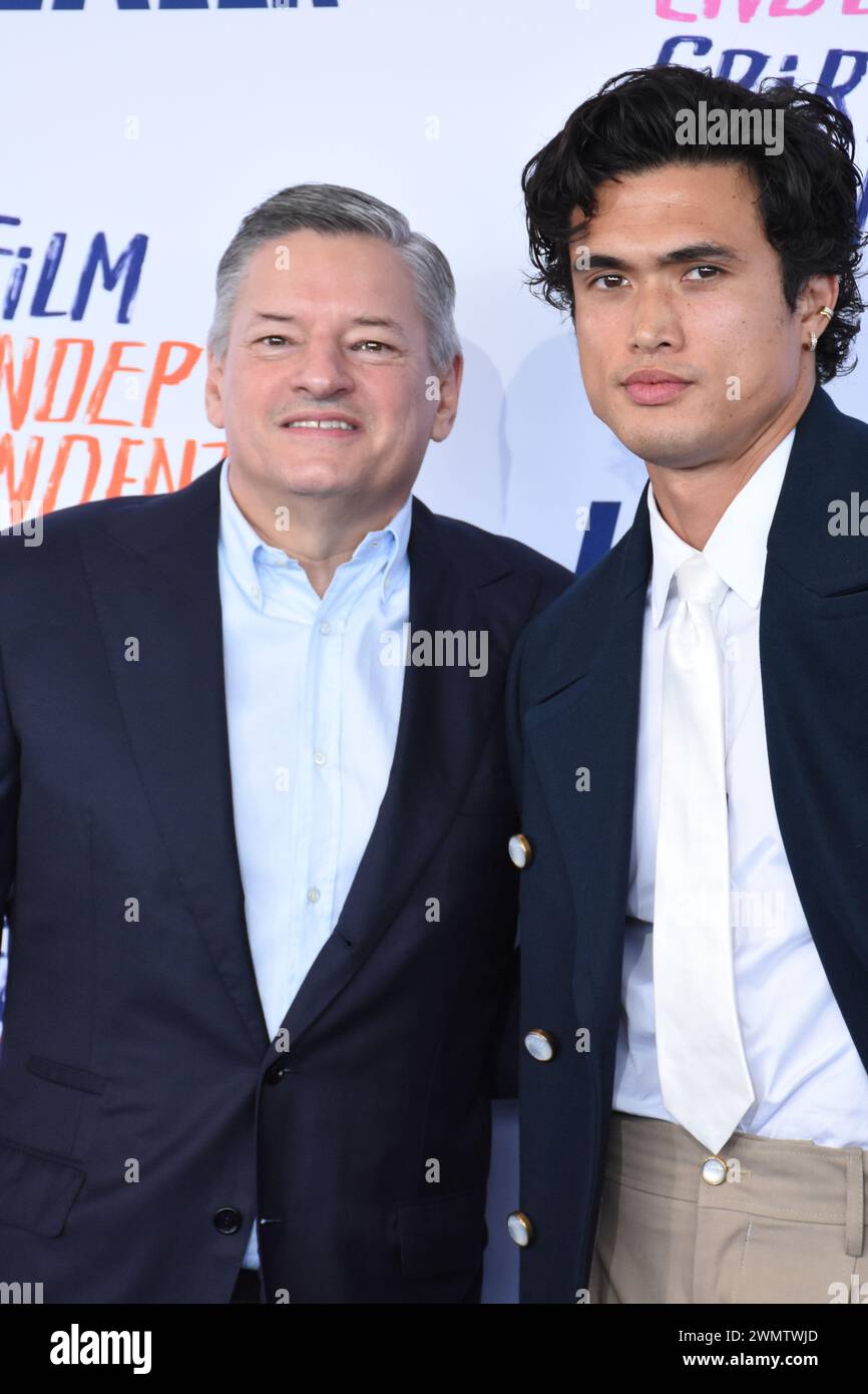Santa Monica, California, USA 25th February 2024 CEO of Netflix Ted ...