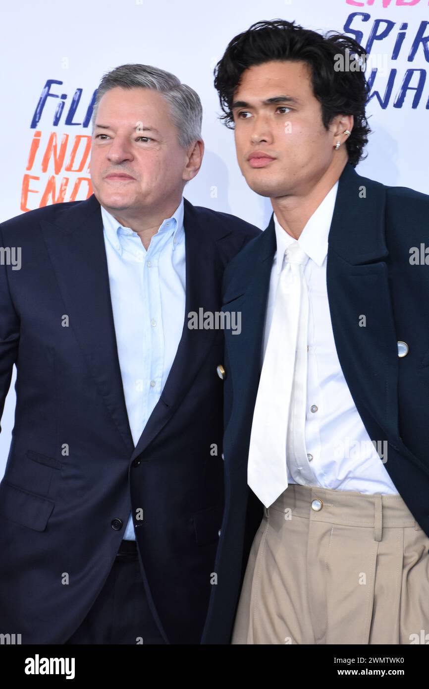 Santa Monica, California, USA 25th February 2024 CEO of Netflix Ted ...