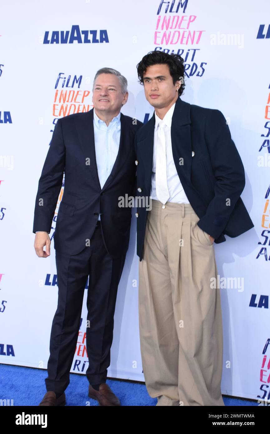 Santa Monica, California, USA 25th February 2024 CEO of Netflix Ted ...