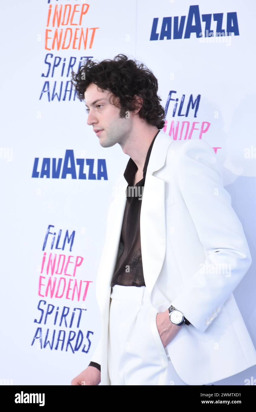 Santa Monica, California, USA 25th February 2024 Actor Dominic Sessa ...