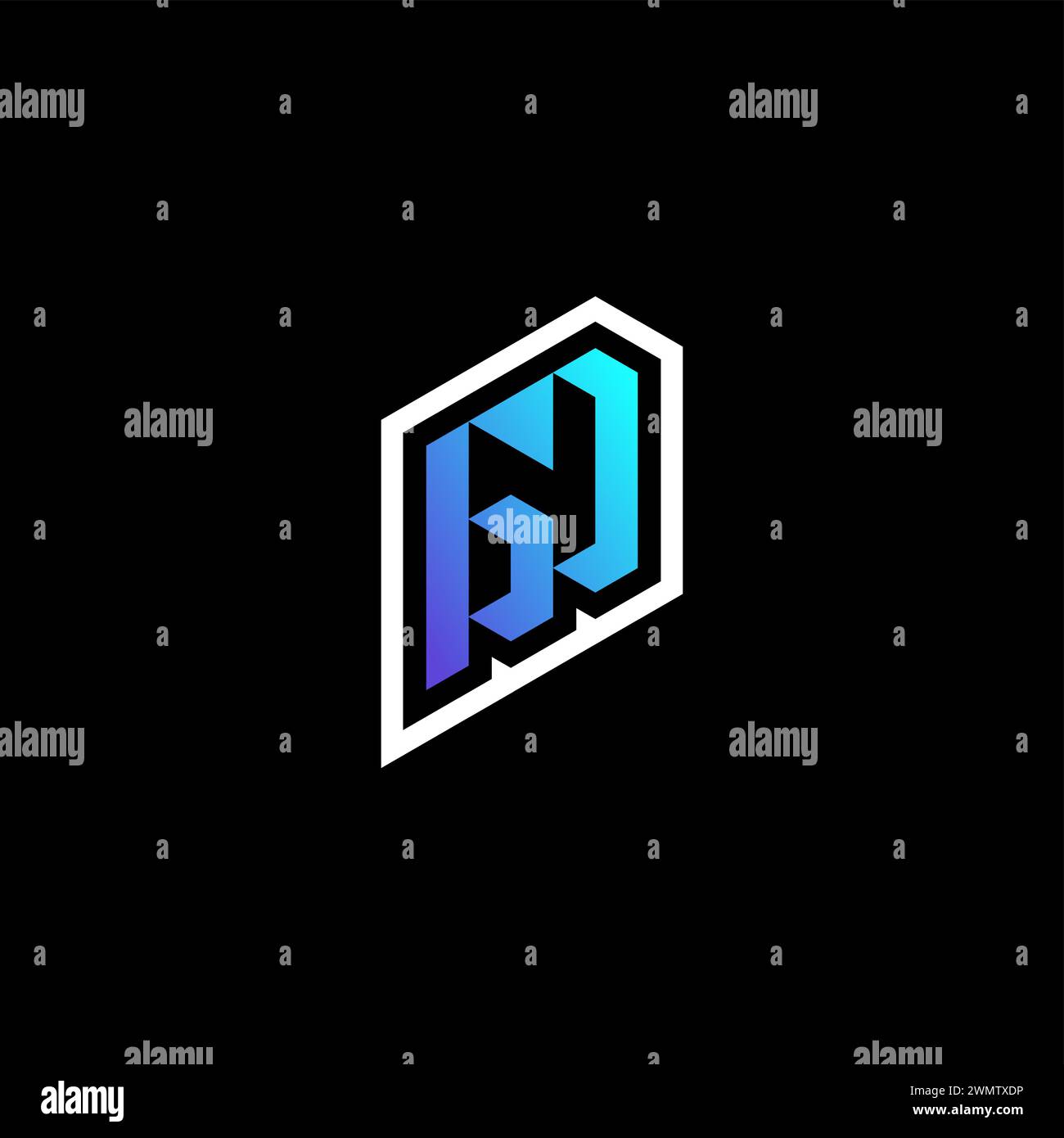 Gd gaming logo hi-res stock photography and images - Alamy