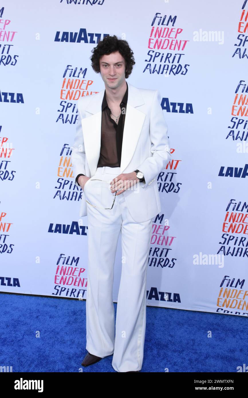 Santa Monica, California, USA 25th February 2024 Actor Dominic Sessa ...