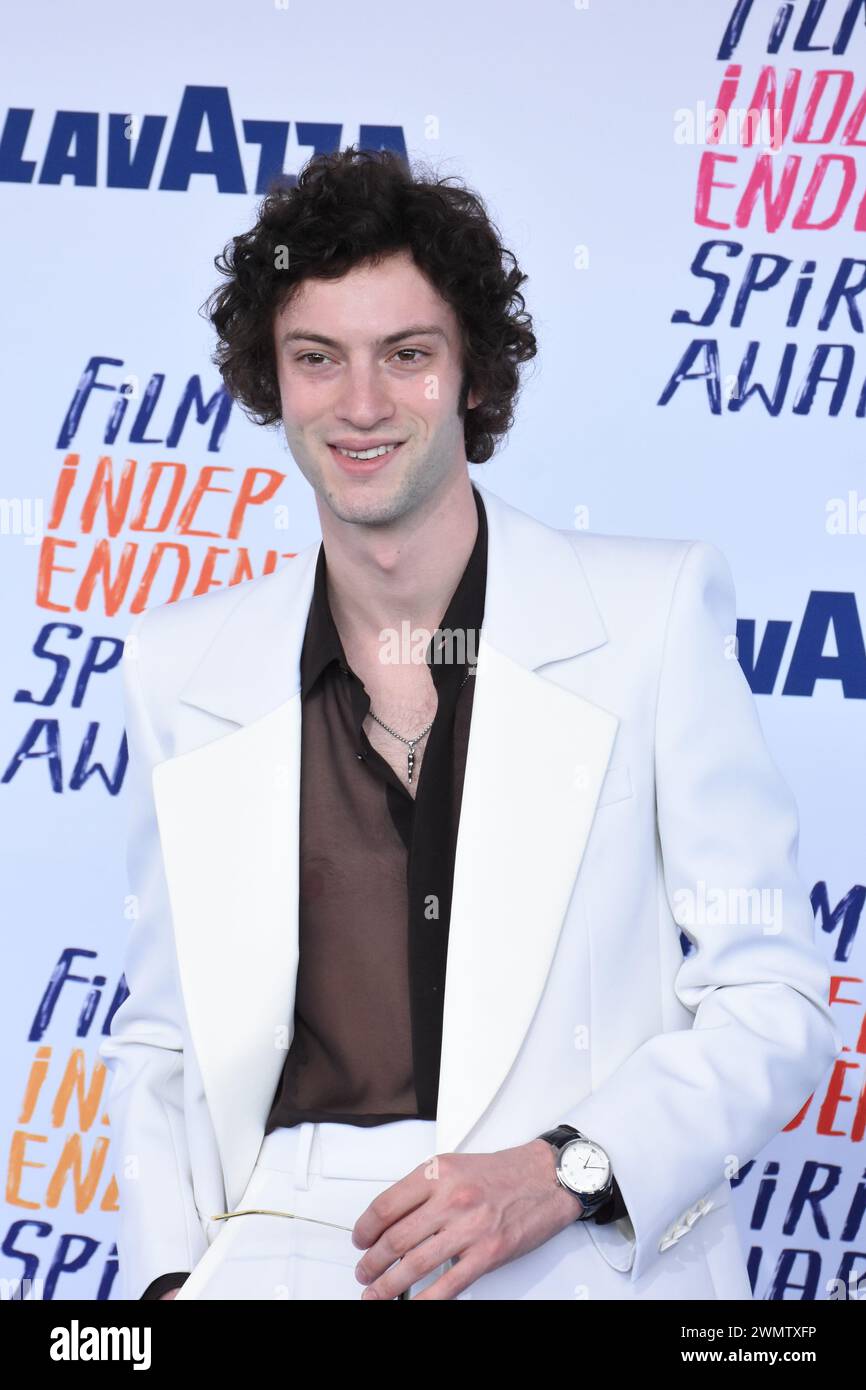 Santa Monica, California, USA 25th February 2024 Actor Dominic Sessa ...