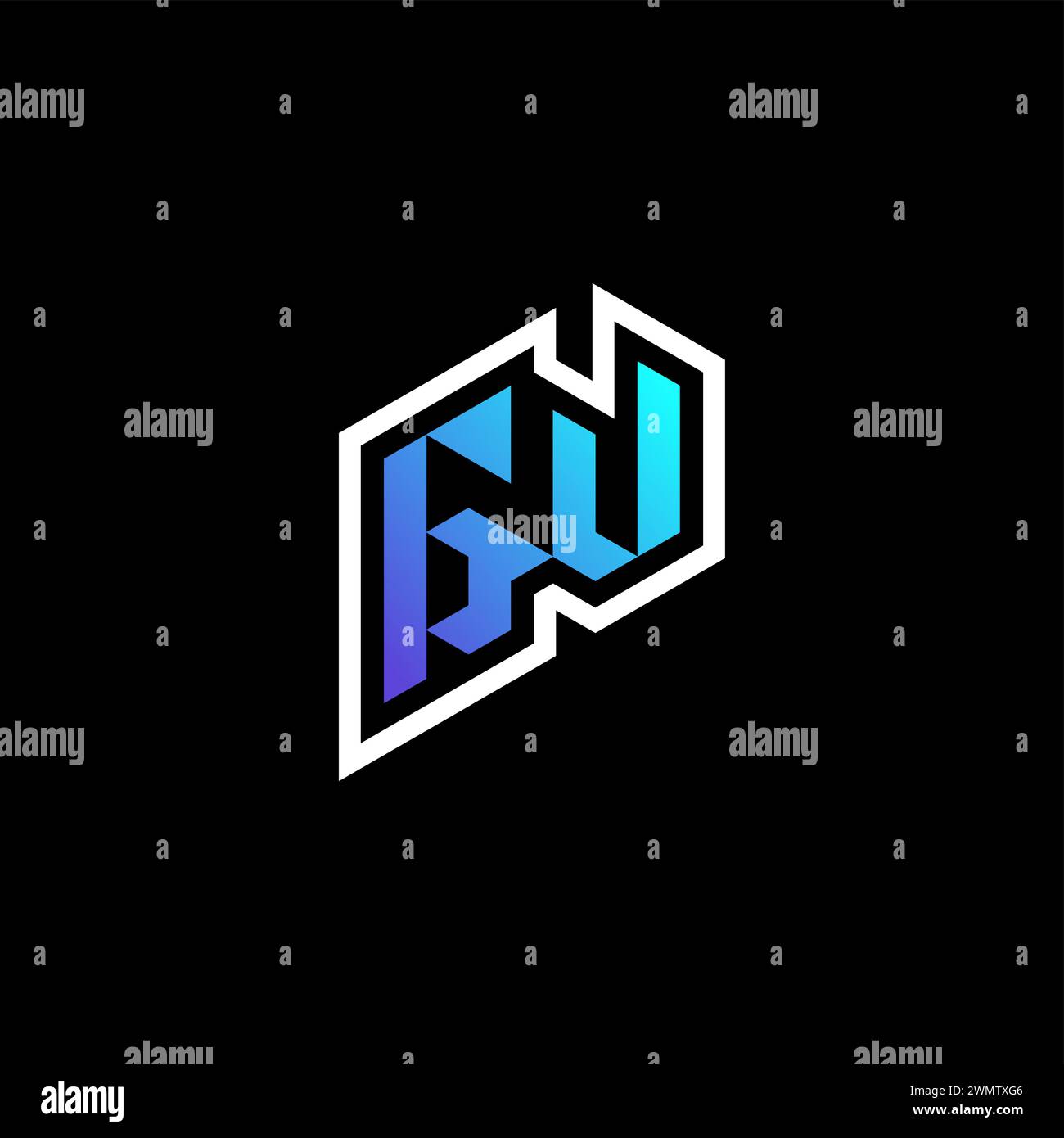 Gw gaming logo hi-res stock photography and images - Alamy