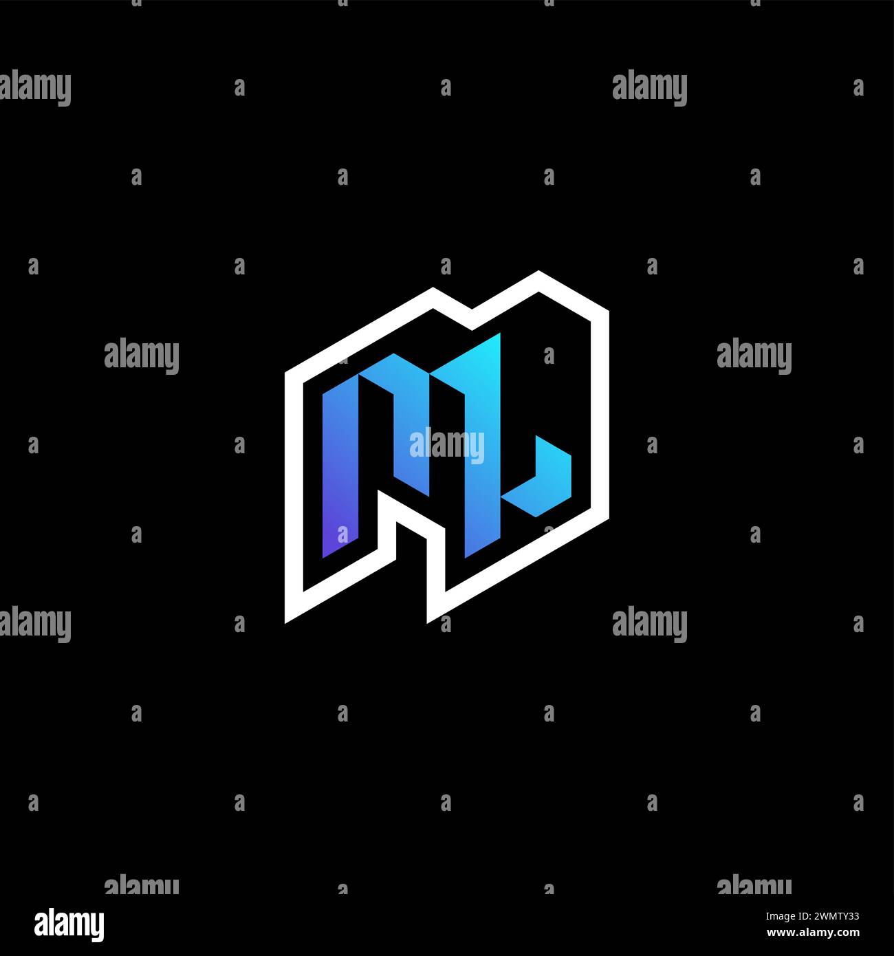 Ml initial hi-res stock photography and images - Alamy