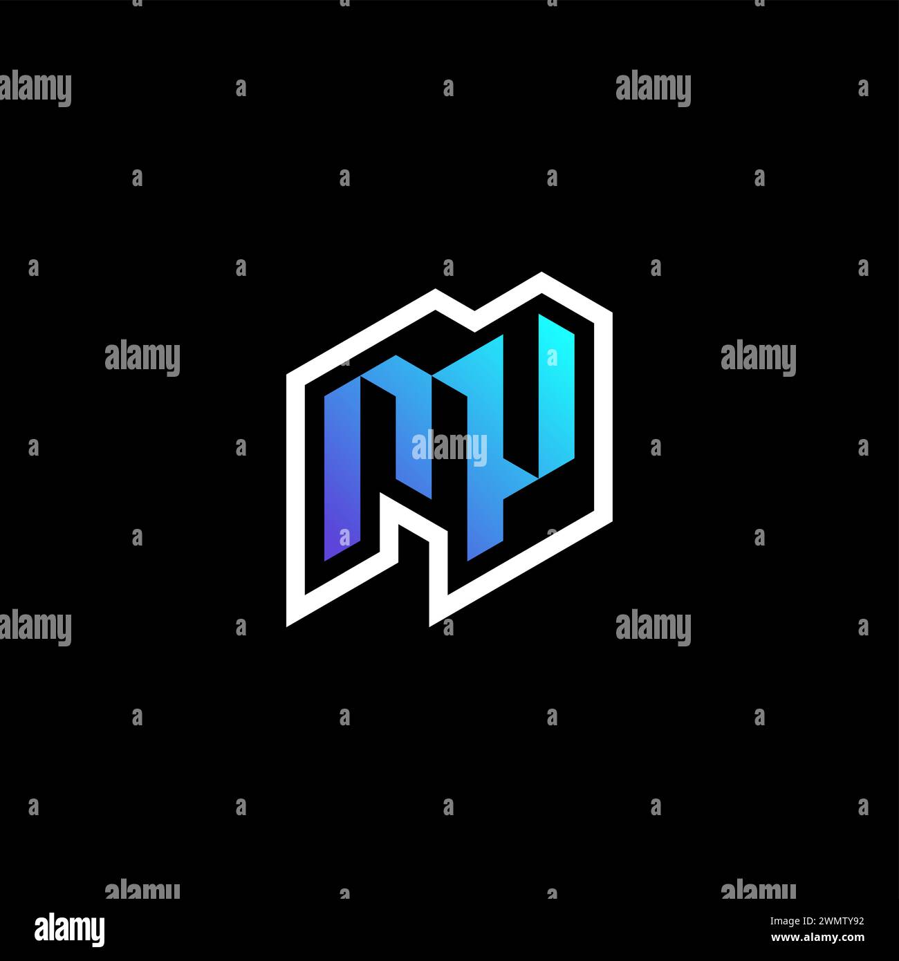 Mv initial hi-res stock photography and images - Alamy