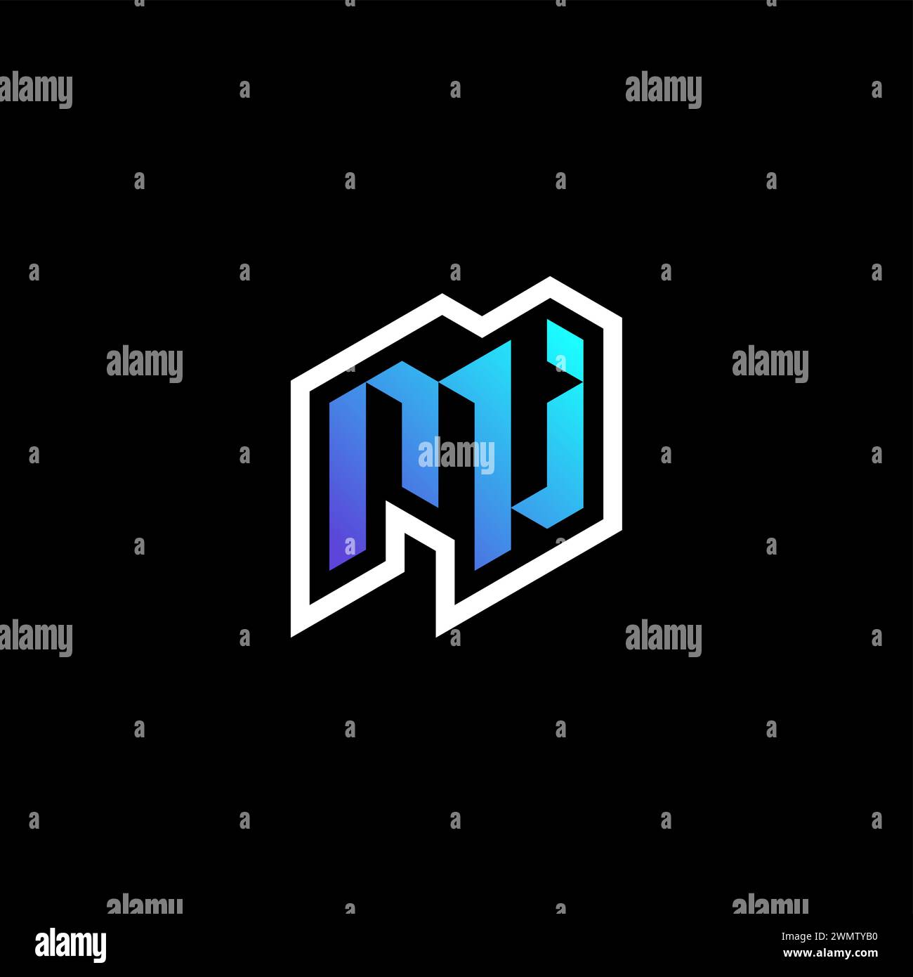 Mj gaming logo hi-res stock photography and images - Alamy