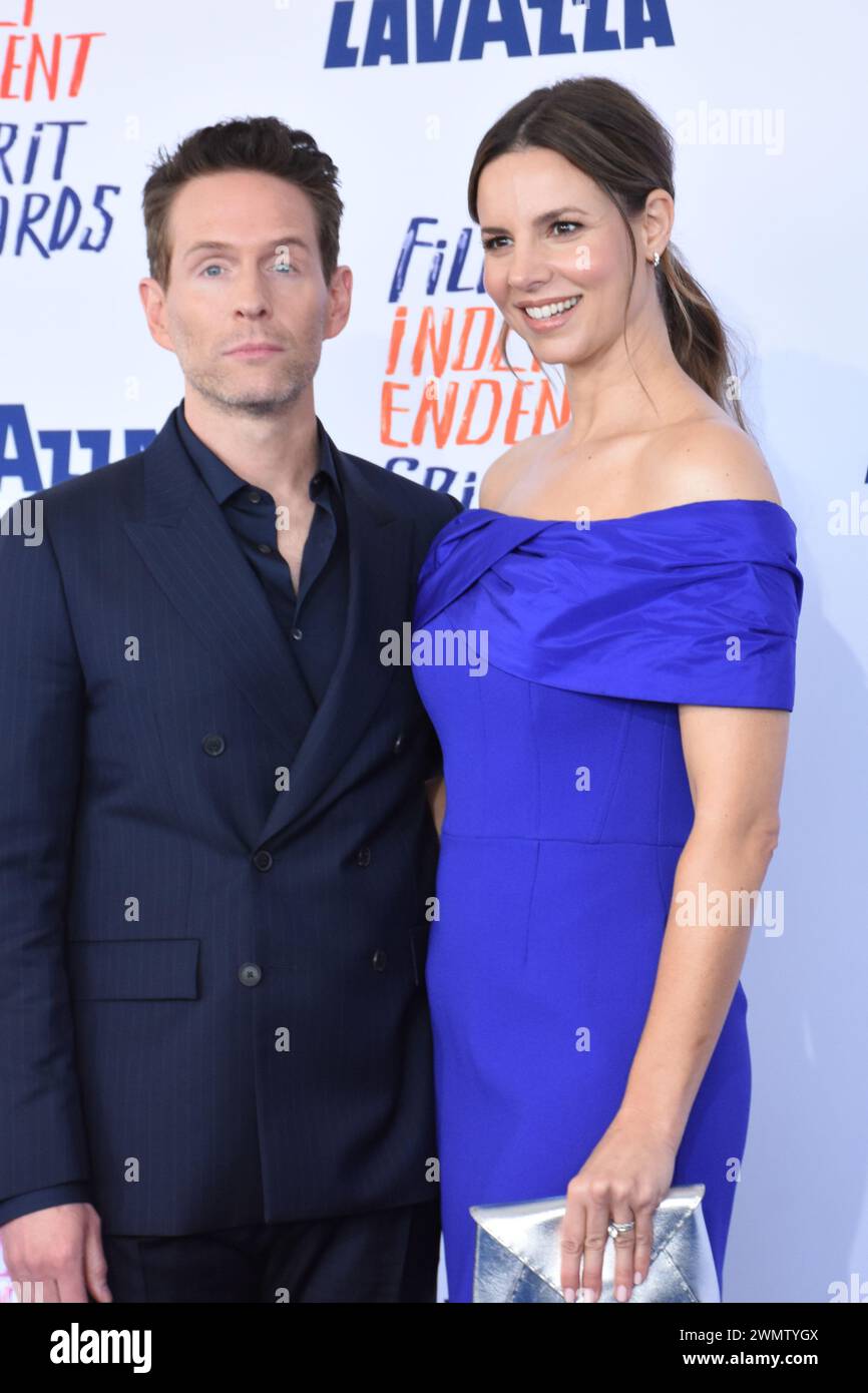 Santa Monica, California, USA 25th February 2024 Actor Glenn Howerton ...
