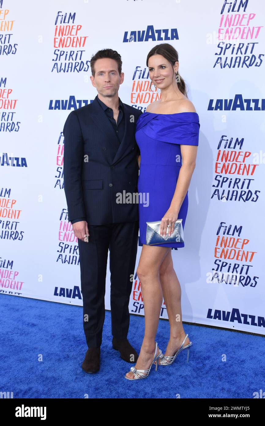 Santa Monica, California, USA 25th February 2024 Actor Glenn Howerton ...