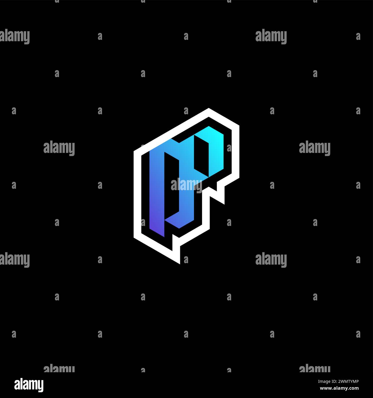 Op gaming logo hi-res stock photography and images - Alamy