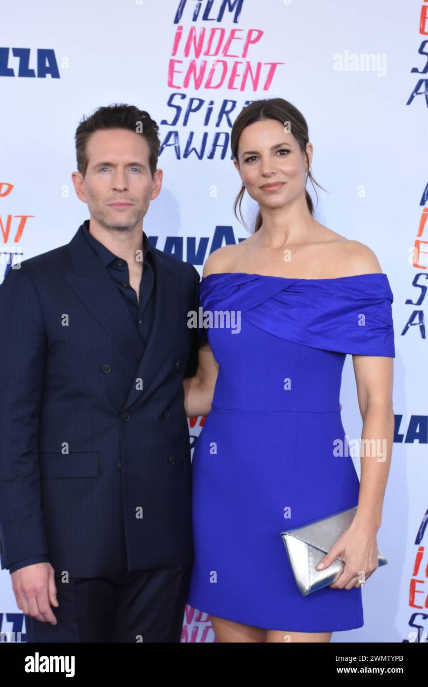 Santa Monica, California, USA 25th February 2024 Actor Glenn Howerton ...