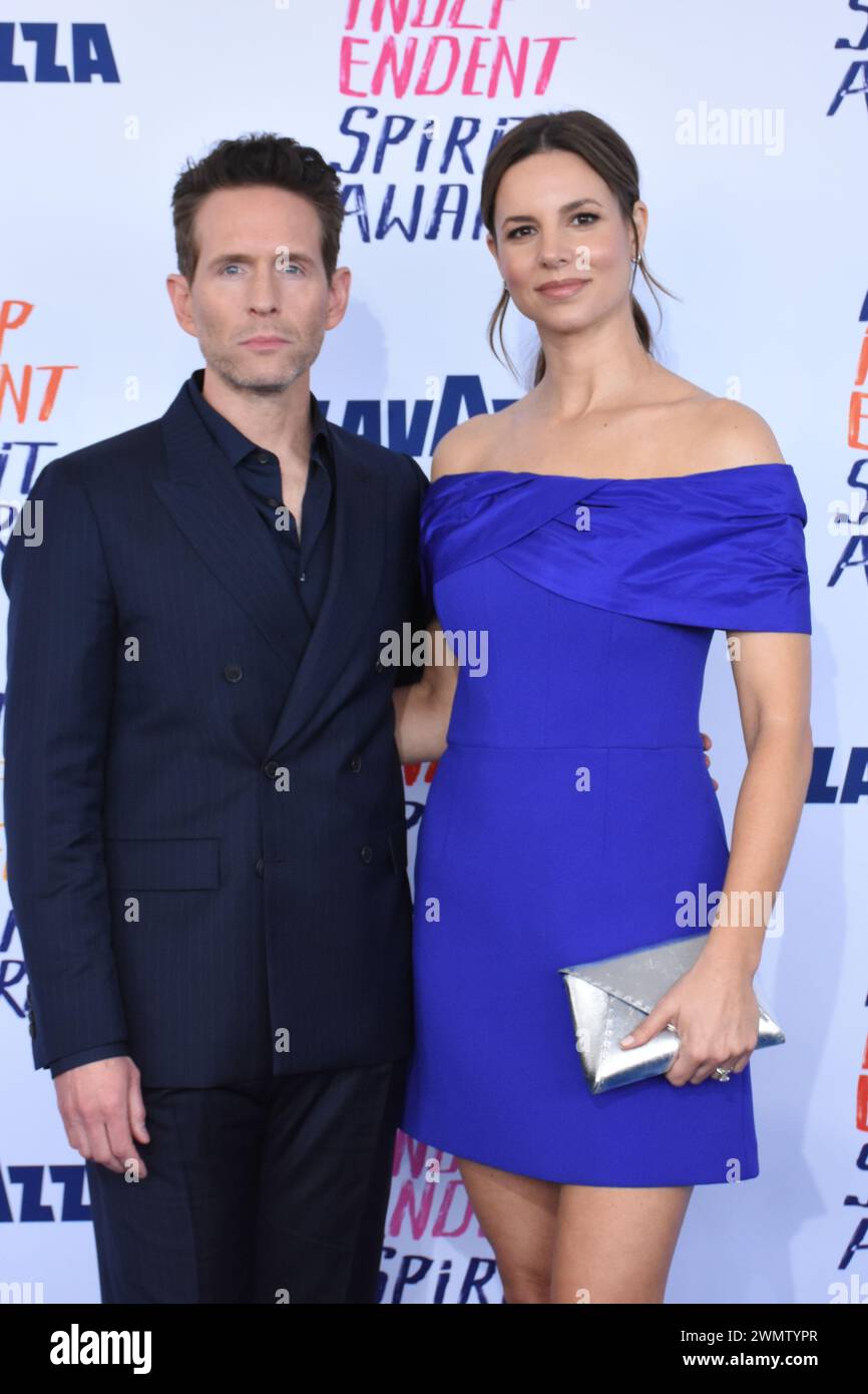 Santa Monica, California, USA 25th February 2024 Actor Glenn Howerton ...