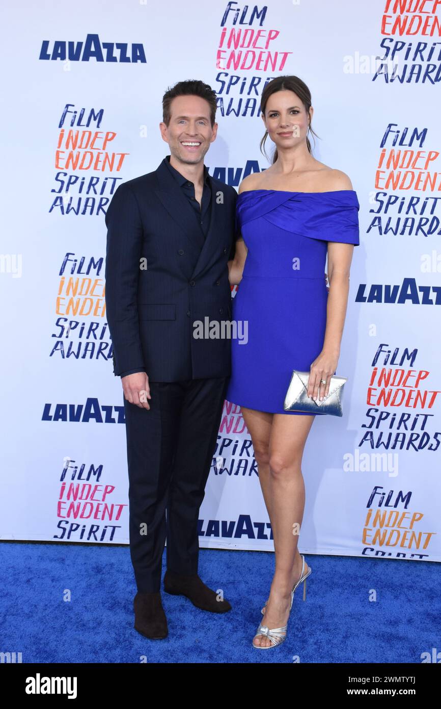 Santa Monica, California, USA 25th February 2024 Actor Glenn Howerton ...