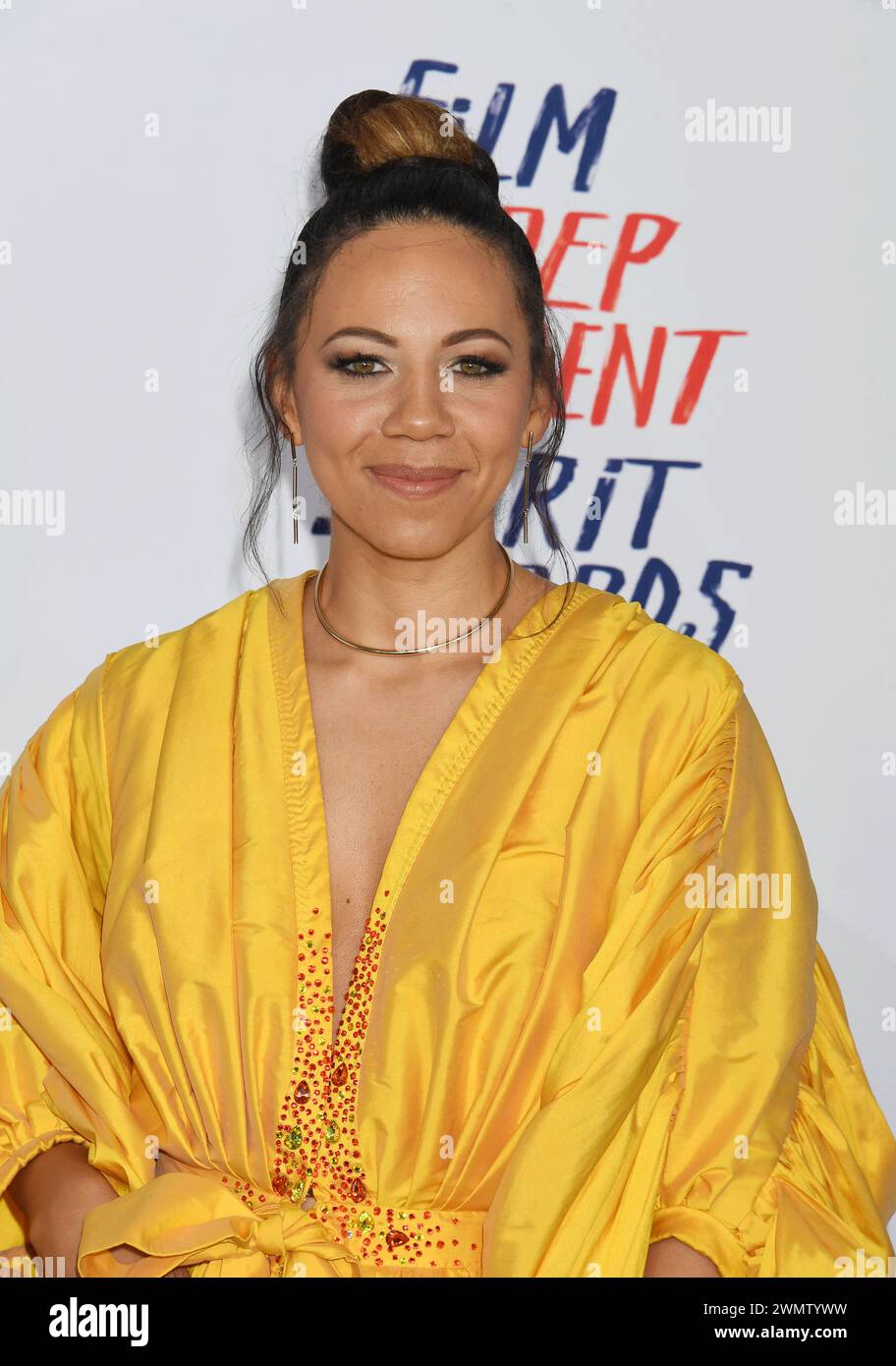 SANTA MONICA, CALIFORNIA - FEBRUARY 25: Cassandra Blair attends the ...