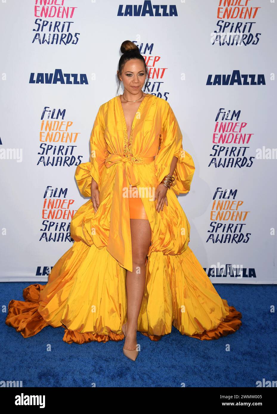 SANTA MONICA, CALIFORNIA - FEBRUARY 25: Cassandra Blair attends the ...