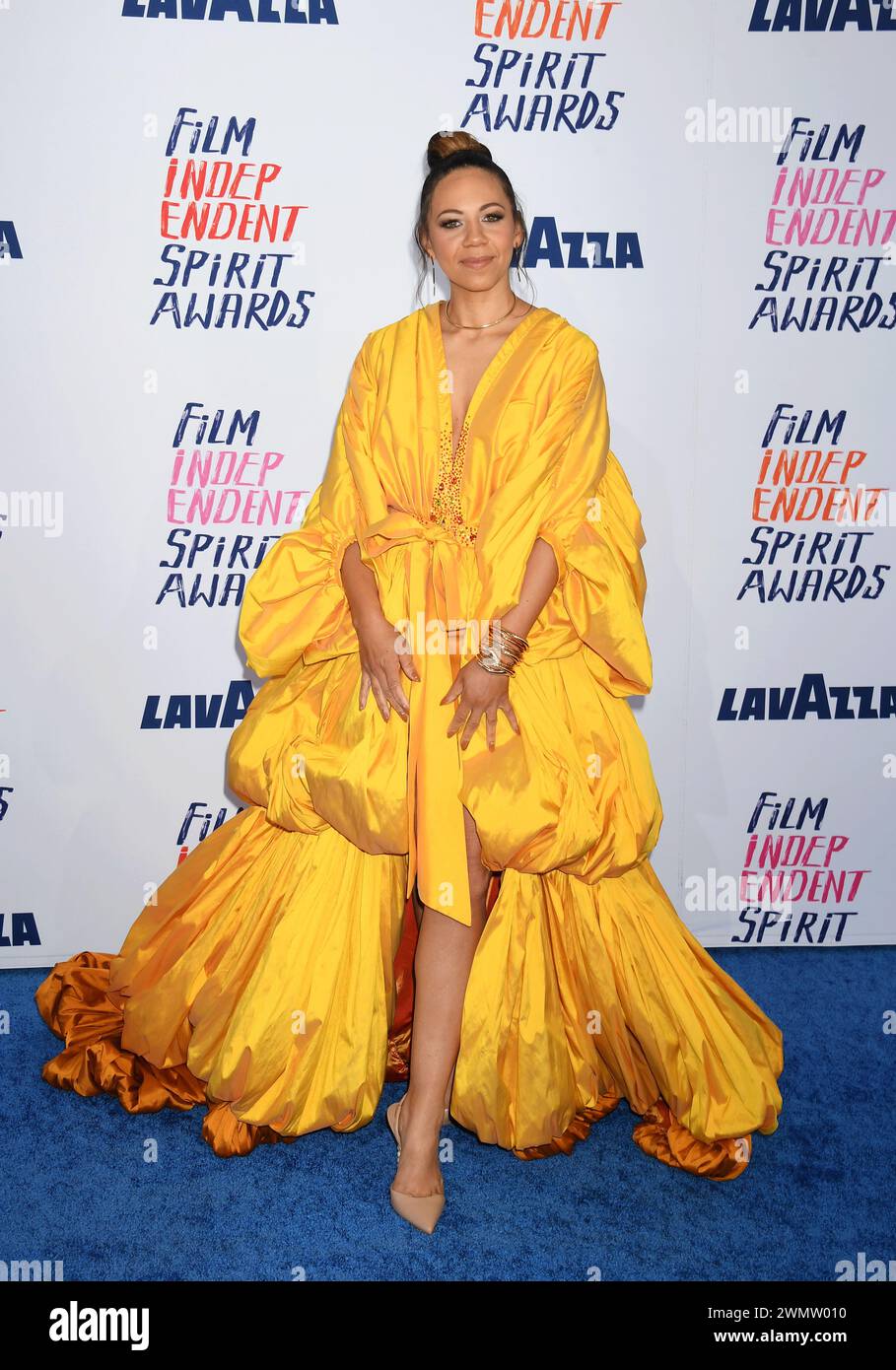 SANTA MONICA, CALIFORNIA - FEBRUARY 25: Cassandra Blair attends the ...
