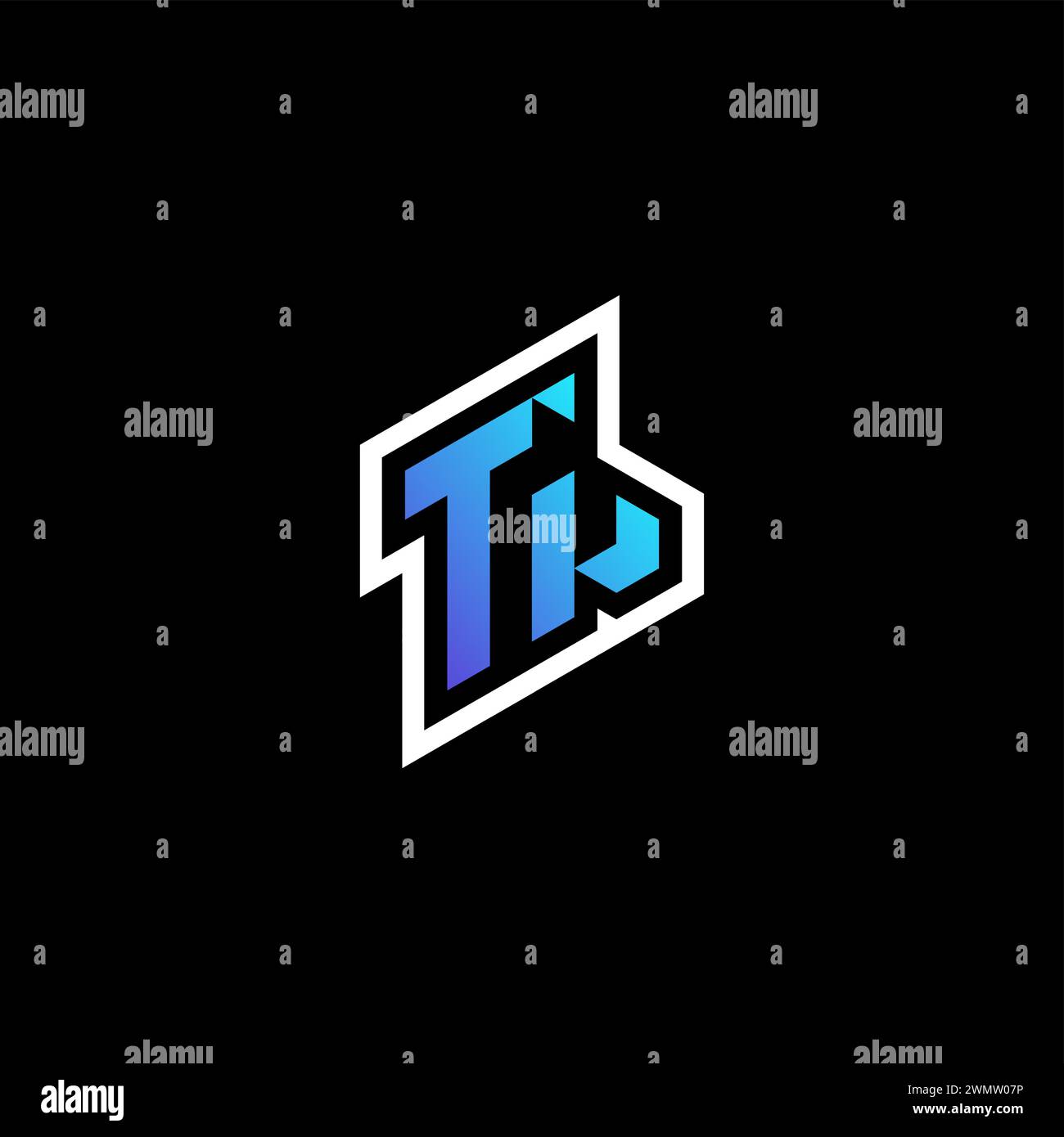 Initial tl Stock Vector Images - Alamy