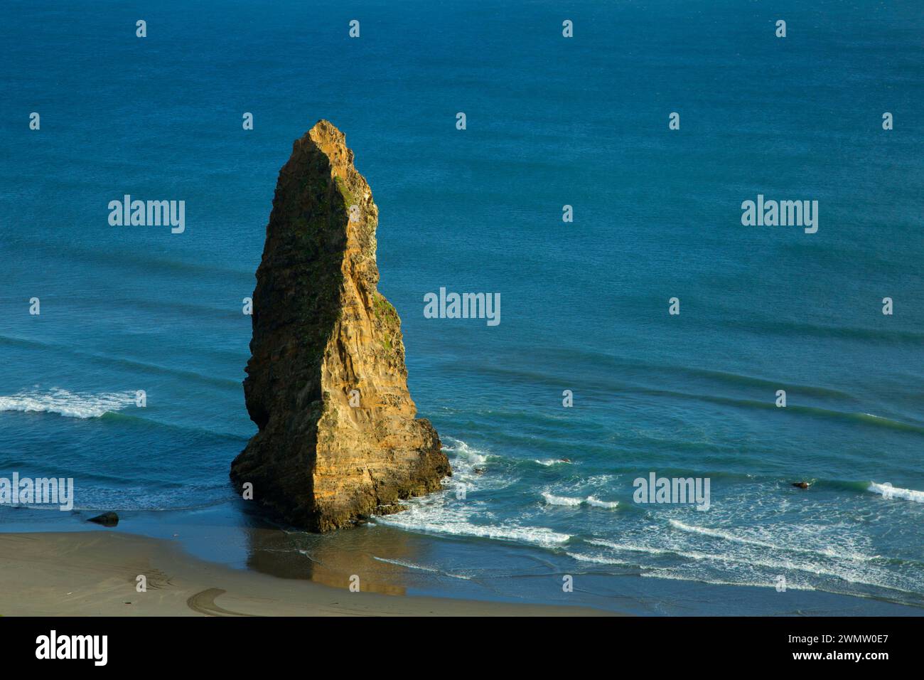 Needle Rock, Cape Blanco State Park, Oregon Stock Photo - Alamy