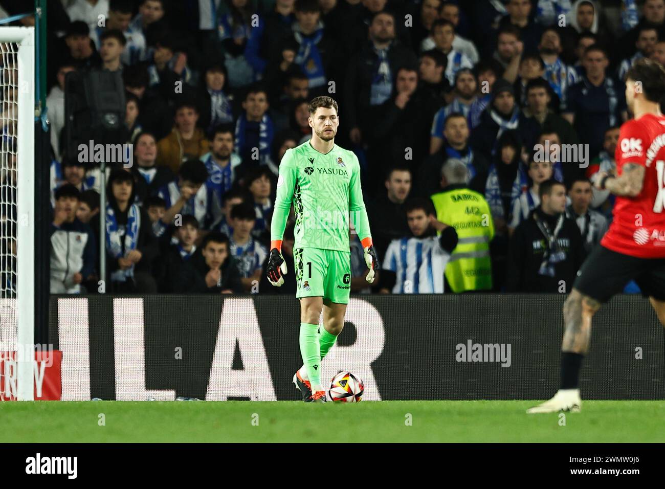 Alex Remiro (Sociedad), FEBRUARY 27, 2024 - Football / Soccer : Spanish ...