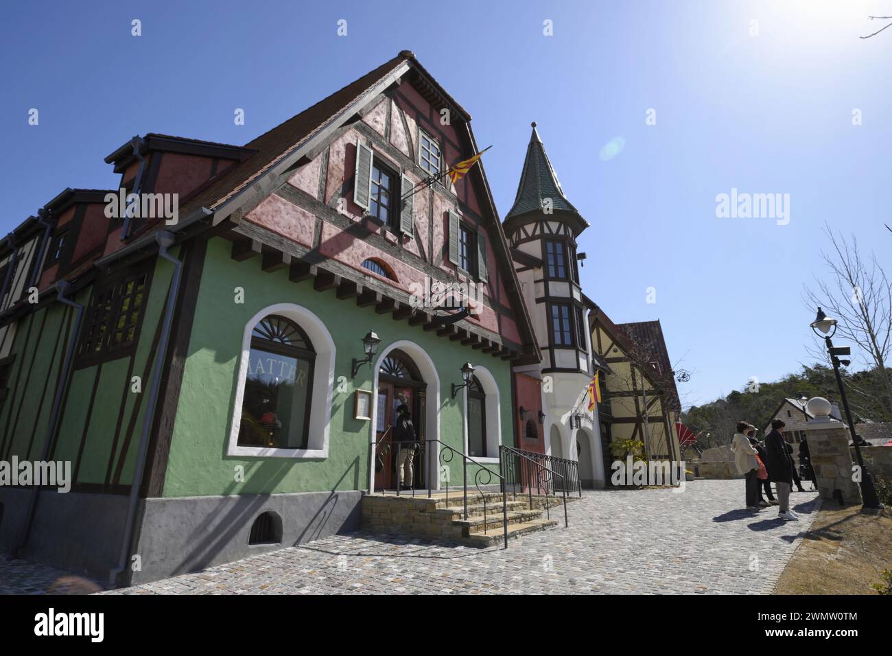 Hatter's Millinery in Valley of Witches, a brand new attraction in the ...