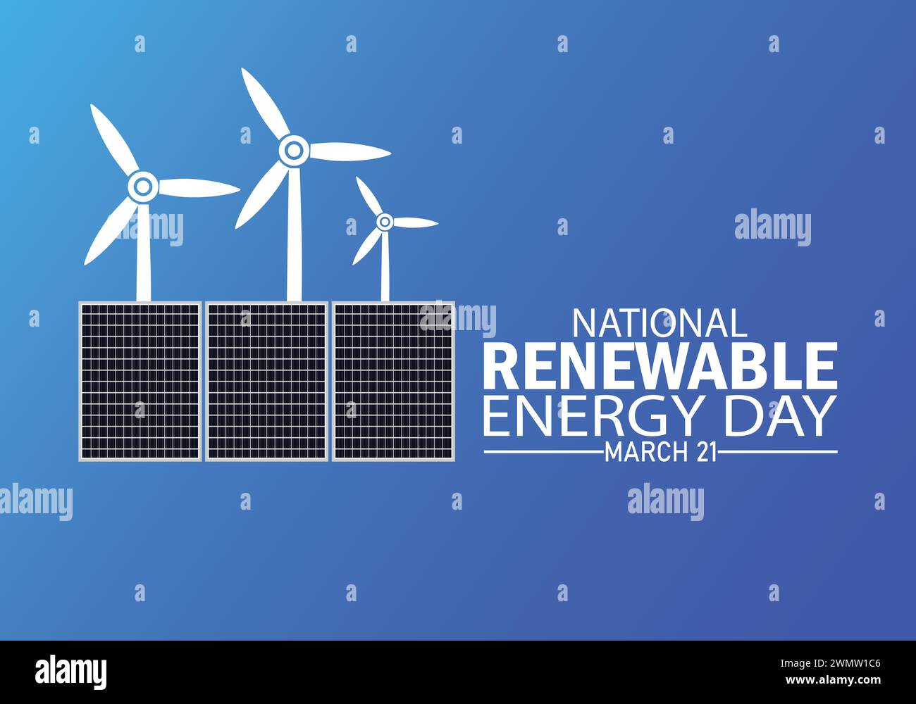 National Renewable Energy Day wallpaper with typography. National ... National Renewable Energy Day wallpaper with typography. National ...