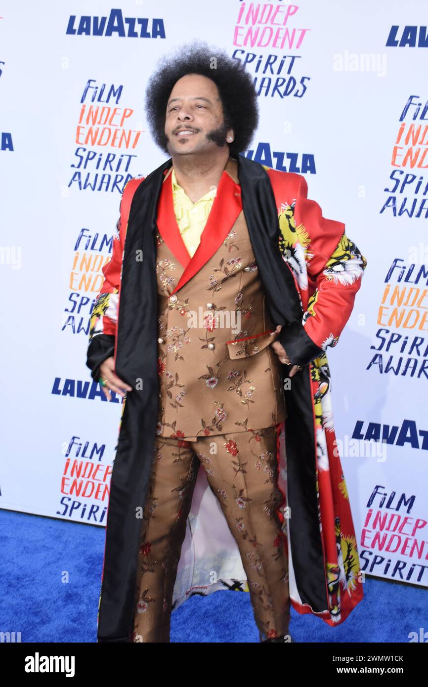 Santa Monica, California, USA 25th February 2024 Boots Riley attends ...