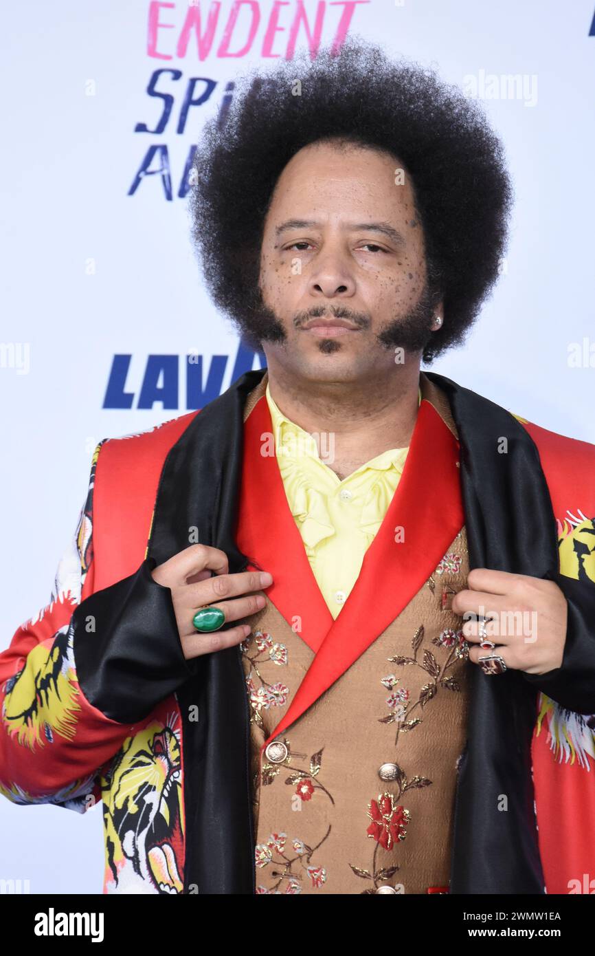 Santa Monica, California, USA 25th February 2024 Boots Riley attends ...