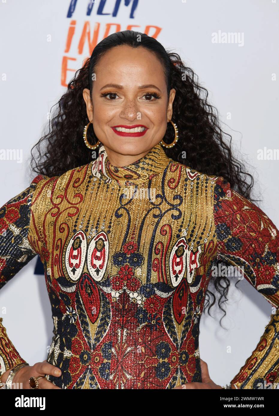 SANTA MONICA, CALIFORNIA - FEBRUARY 25: Judy Reyes attends the 2024 ...