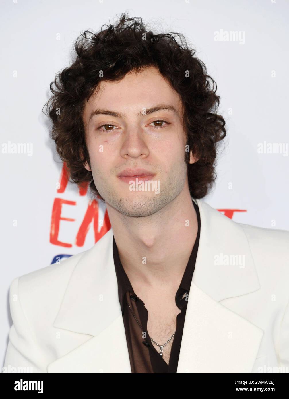 SANTA MONICA, CALIFORNIA - FEBRUARY 25: Dominic Sessa attends the 2024 ...