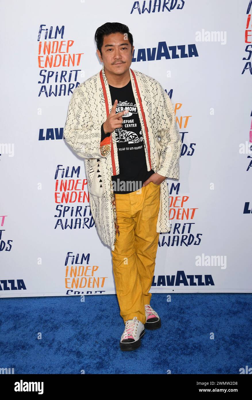 SANTA MONICA, CALIFORNIA - FEBRUARY 25: Tze Chun attends the 2024 Film ...