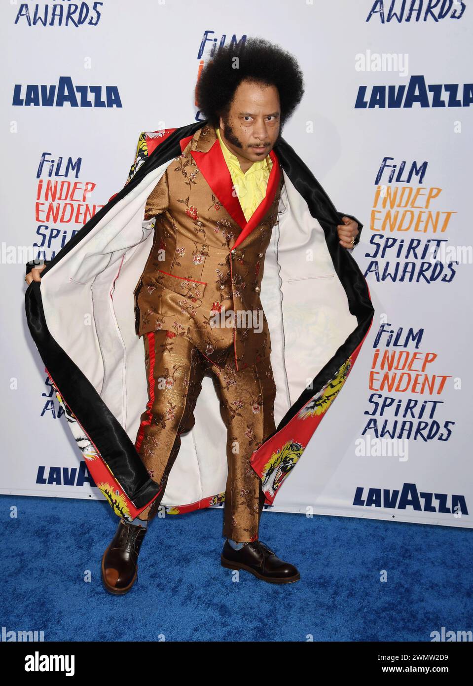 SANTA MONICA, CALIFORNIA - FEBRUARY 25: Boots Riley attends the 2024 ...